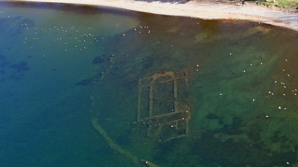 Underwater Basilica | Ancient Biblical World